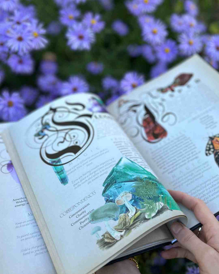 Secret Grimoire of Plant and Crystal Magic | The Witches Circle – TheWitchesCircle