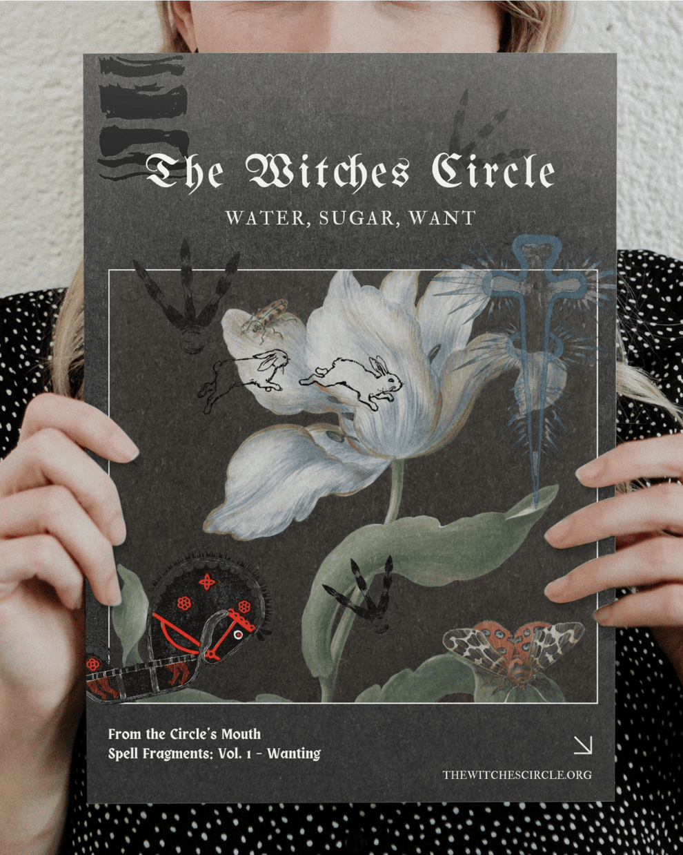 The Witches Circle Zine: Volume One (Printed Edition) – TheWitchesCircle