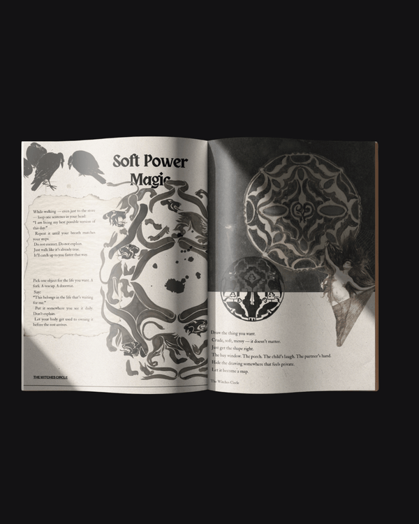 The Witches Circle Zine: Volume One (Printed Edition) – TheWitchesCircle