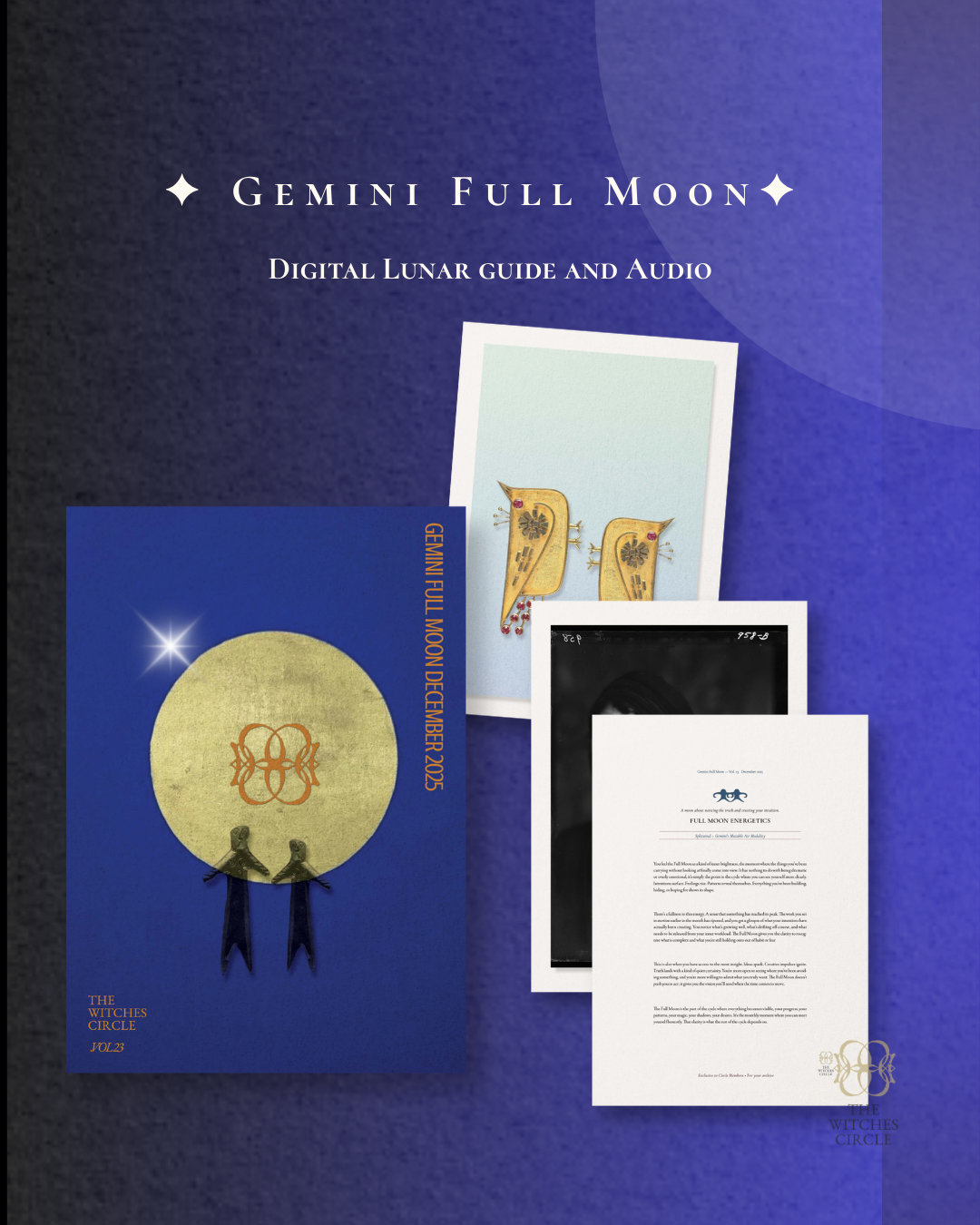 Gemini Full Moon Guide – TheWitchesCircle