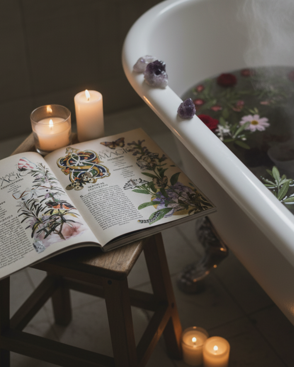 Secret Grimoire of Plant and Crystal Magic | The Witches Circle – TheWitchesCircle