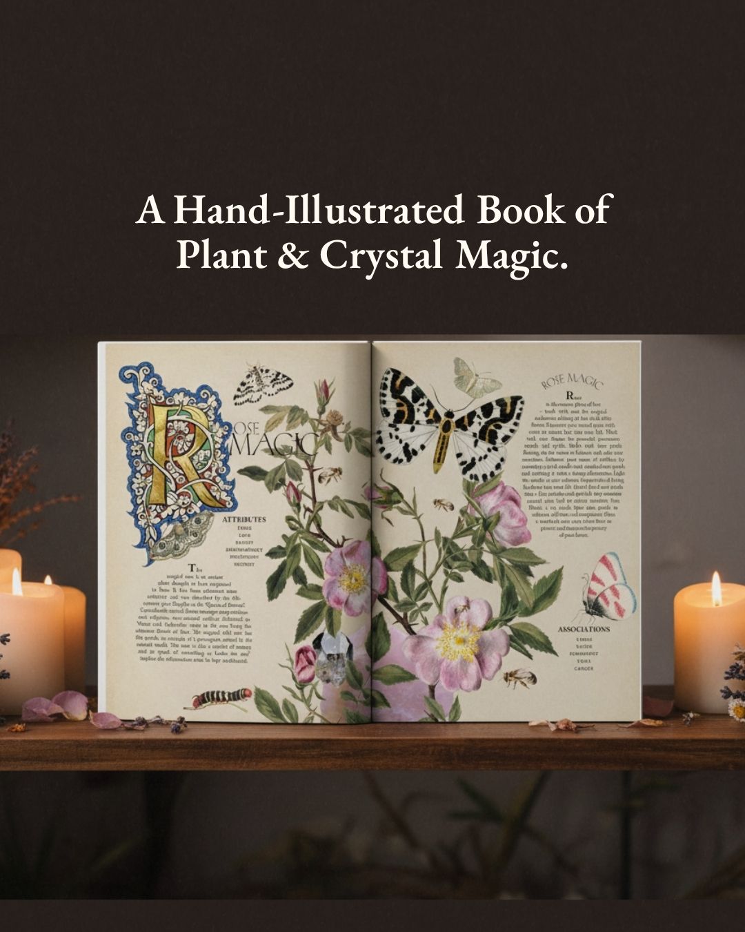 Secret Grimoire of Plant and Crystal Magic | The Witches Circle – TheWitchesCircle