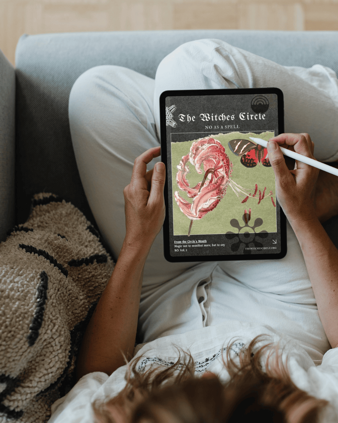The Witches Circle Zine Vol. 2 — NO as a Spell (Digital PDF ...