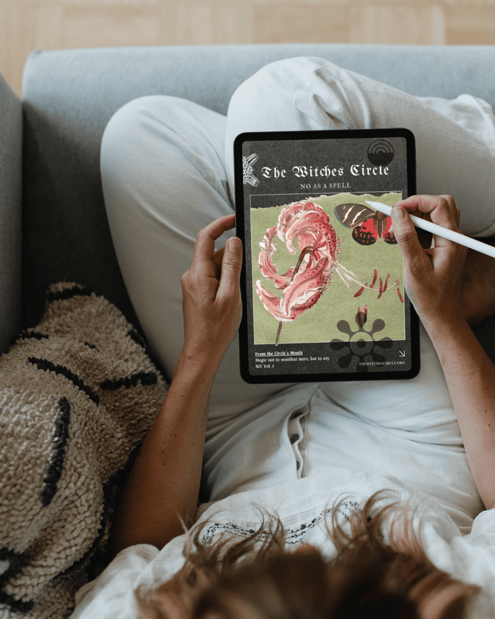 The Witches Circle Zine Vol. 2 — NO as a Spell (Digital PDF ...