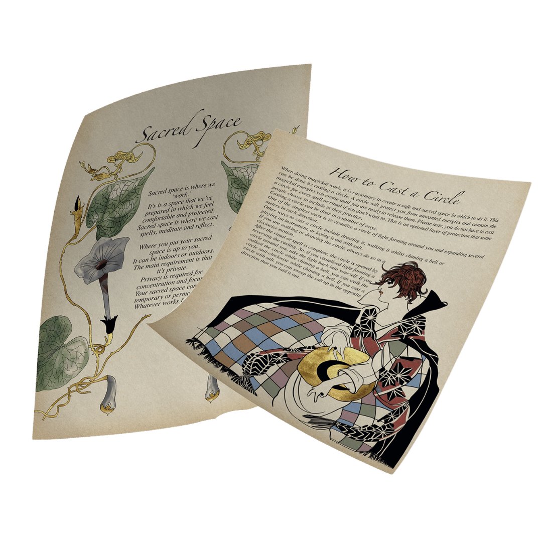 Digital Ultimate Grimoire Bundle – TheWitchesCircle